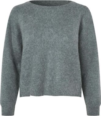 Masai Maille &agrave; col rond - Femme - Pulls - Gris - Taille: 38 FR