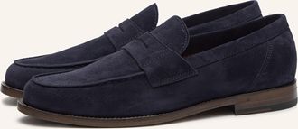 Lottusse Lottusse Loafers Yale blau