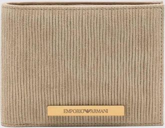 Emporio Armani Portemonnaie EMPORIO ARMANI Herren Farbe Grau