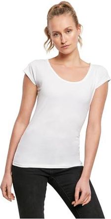 Build Your Brand T-Shirt By035 pour Femme - Coupe arrière