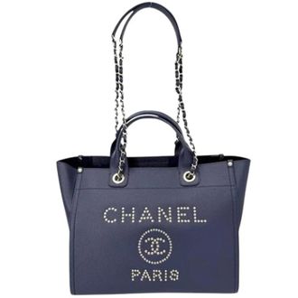 Chanel Damen, Pre-Owned, Blau, ONE SIZEGr&ouml;&szlig;e