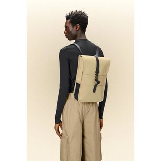 Rains unisex, Sacs, Beige, Taille: ONE Size Backpack Mini