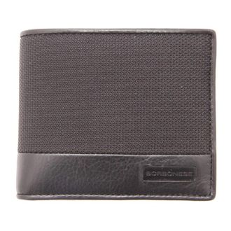 Borbonese 3035Ao Geldb&ouml;rse - - Accessories - Herren - Schwarzk - ONE SIZE