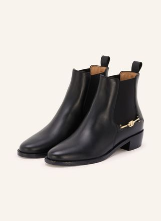 Ferragamo Ferragamo Chelsea-Boots schwarz