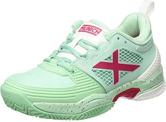 Munich Atomik 11 Chaussures de Sport Unisexe pour Adulte, Vert, 41 EU