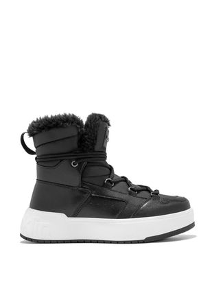 D.Franklin Damen Winter-Australische Stiefel mit Fellinnenfutter - Court Bomb V2