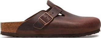 Birkenstock Pantoletten Boston SFB 159713 Braun