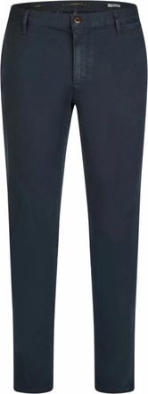 Alberto Slim-fit Hose - - Trousers - Herren - Blau - W36 L32