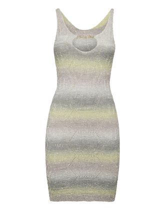 Philipp Plein Strickkleid Monogram