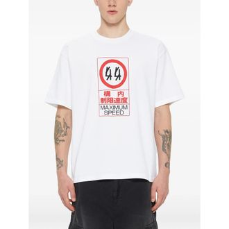44 Label Group Jersey Graphic-print T-shirt