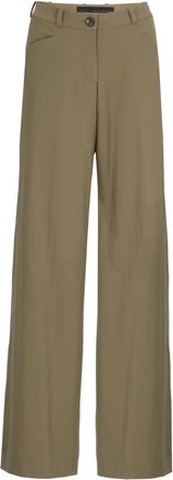 Roberto Ricci Design Rrd, Femme, Pantalons, Brun, Taille: 38 FR Wide Pantalons