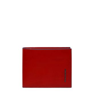 Piquadro Geldb&ouml;rse mit aufklappbarem Ausweisfach - - Accessories - Herren - Rot - ONE SIZE