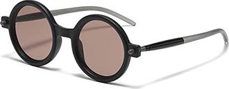 Generic Lunettes de soleil tendance pour homme et femme - Style punk - Verres transparents UV400, c8, Taille unique