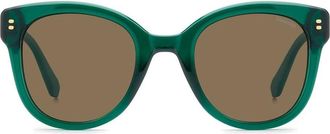 Polaroid Femme, Accessoires, Vert, Taille: 50 MM PLD 6248/S/X Lunettes de soleil