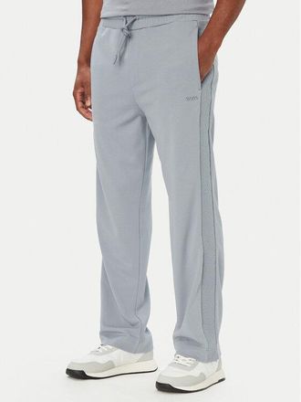 HUGO BOSS Jogginghose Union Tape Hurley 50564110 Grau Regular Fit