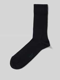 Falke Socken mit elastischen Rippenbündchen Modell Family SO