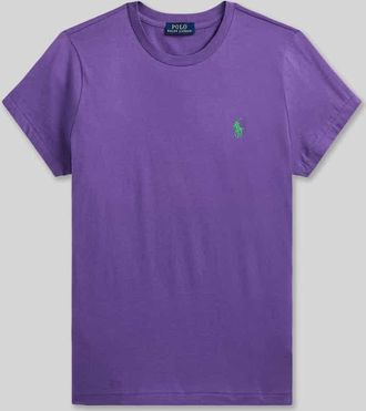 Polo Ralph Lauren T-Shirt mit Label-Stitching