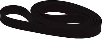 L.A. Sports Klimmzugband Latex Fitnessband Trainingsanleitung Widerstandsband Muskelaufbau Streckung Widerstand bis 50 kg