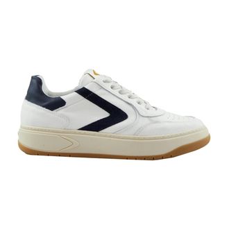 Valsport Femme, Chaussures, Blanc, Taille: 45 EU Baskets unisex en cuir blanc artisanaux
