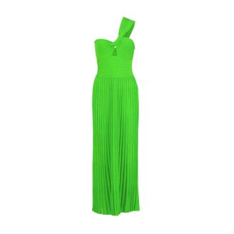Gabriela Hearst Altura Maxikleid - - Dresses - Damen - Gr&uuml;n - M