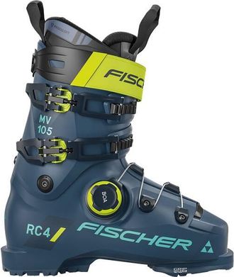 Fischer Damen Tourenstiefel RC4 105 MV BOA VAC GW PETROL/PETROL