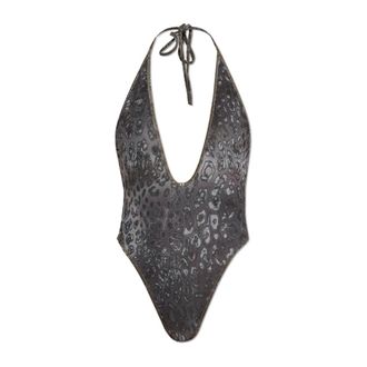 Diesel Femme, Maillots de bain, Gris, Taille: 44 FR Audrey-Utlt Maillot de bain une pi&egrave;ce