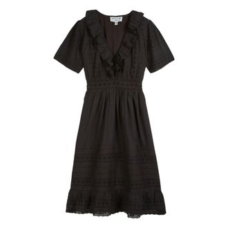 Emile Et Ida Robe Broderie Anglaise Coton Emile et Ida