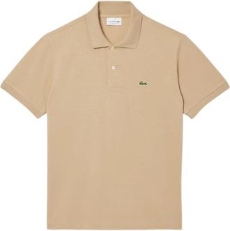 Lacoste Homme, Tops, Beige, Taille: 3XL Polo L1212 Light Classic FIT