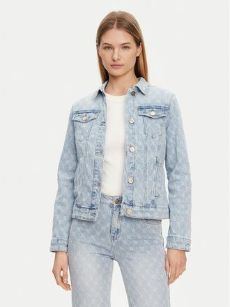 Gaud&igrave; Jeansjacke 511BD36002 Blau Regular Fit