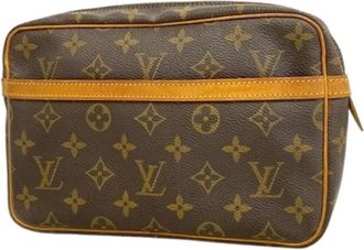 Louis Vuitton unisex, Pre-owned, Brun, Taille: ONE Size Sac clutch Pre-owned