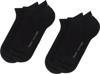 Tommy Hilfiger Kurze Socken 342023001 Schwarz