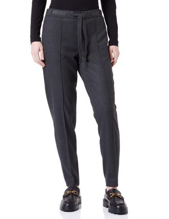 Gerry Weber Edition Damen Citystyle Hose, Grau-Melange, 44