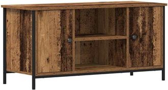 vidaXL Vidaxl - Meuble tv Bois ancien 100 x 40 x 50 cm Bois dingénierie