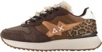 Sun 68 Femme, Chaussures, Brun, Taille: 39 EU Stargirl Animal