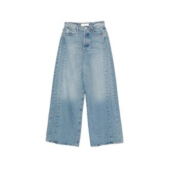 Mother The Pipe Dream Button Sneak - - Jeans - Damen - Blau - W24