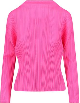 Issey Miyake Pleated Top
