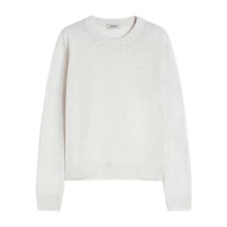 Max Mara Fervore Sweater - Femme - Pulls - Blanc - Taille: 36 FR