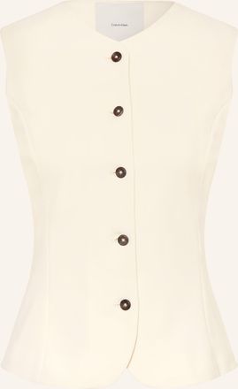 Calvin Klein Blazerweste weiss