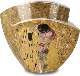 GOEBEL Vase Gustav Klimt Der Kuss/Adele Bloch Bauer 20 cm - Artis Orbis