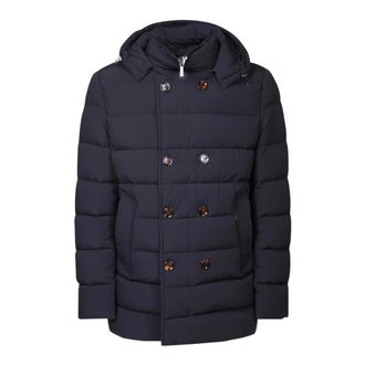 Moorer Florio-Kn Jacke - - Coats - Herren - Blau - M