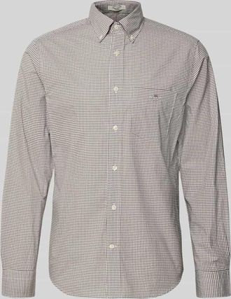 GANT Regular Fit Freizeithemd aus reiner Baumwolle