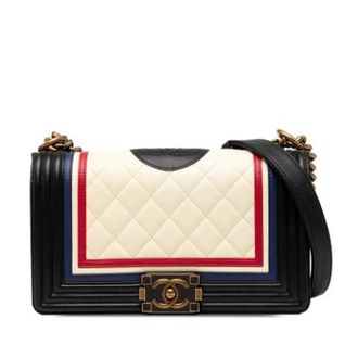 Chanel Pre-owned The Boy Sac bandouli&egrave;re - Femme - Pre-owned - Multicolore - Taille: ONE Size