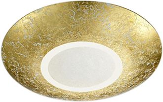 Trio Plafonnier design, Plafonnier led rond de Or en Metal