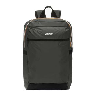 K-Way Stylischer Rucksack f&uuml;r den Alltag - - Bags - Damen - Gr&uuml;n - ONE SIZE