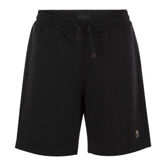 Parajumpers Homme, Shorts, Noir, Taille: L Bermuda Cairo Easy Cotton Fleece