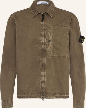 Stone Island Overjacket gruen