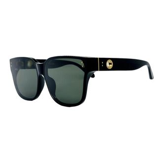 Linda Farrow Mutige Quadratische Sonnenbrille Schwarz/Grau - - Accessories - Damen - Schwarzk - ONE SIZE