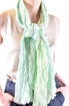 Blumarine Tücher & Schals - Sciarpe Green - Gr. unisize - in Grün - für Damen