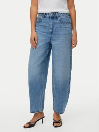 Vero Moda Jeans Billie 10341198 Blau Barrel Fit