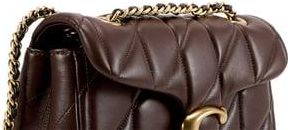 Coach Sac &agrave; main matelass&eacute; Tabby 20 en cuir